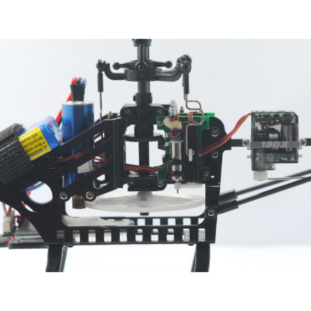 Aluminum DS35 Tail Servo Mount - BLADE 130X