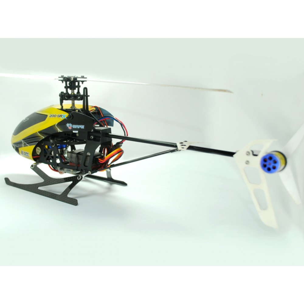 Aluminum/Carbon Fiber Landing Gear - BLADE 200 SRX/ 200 S