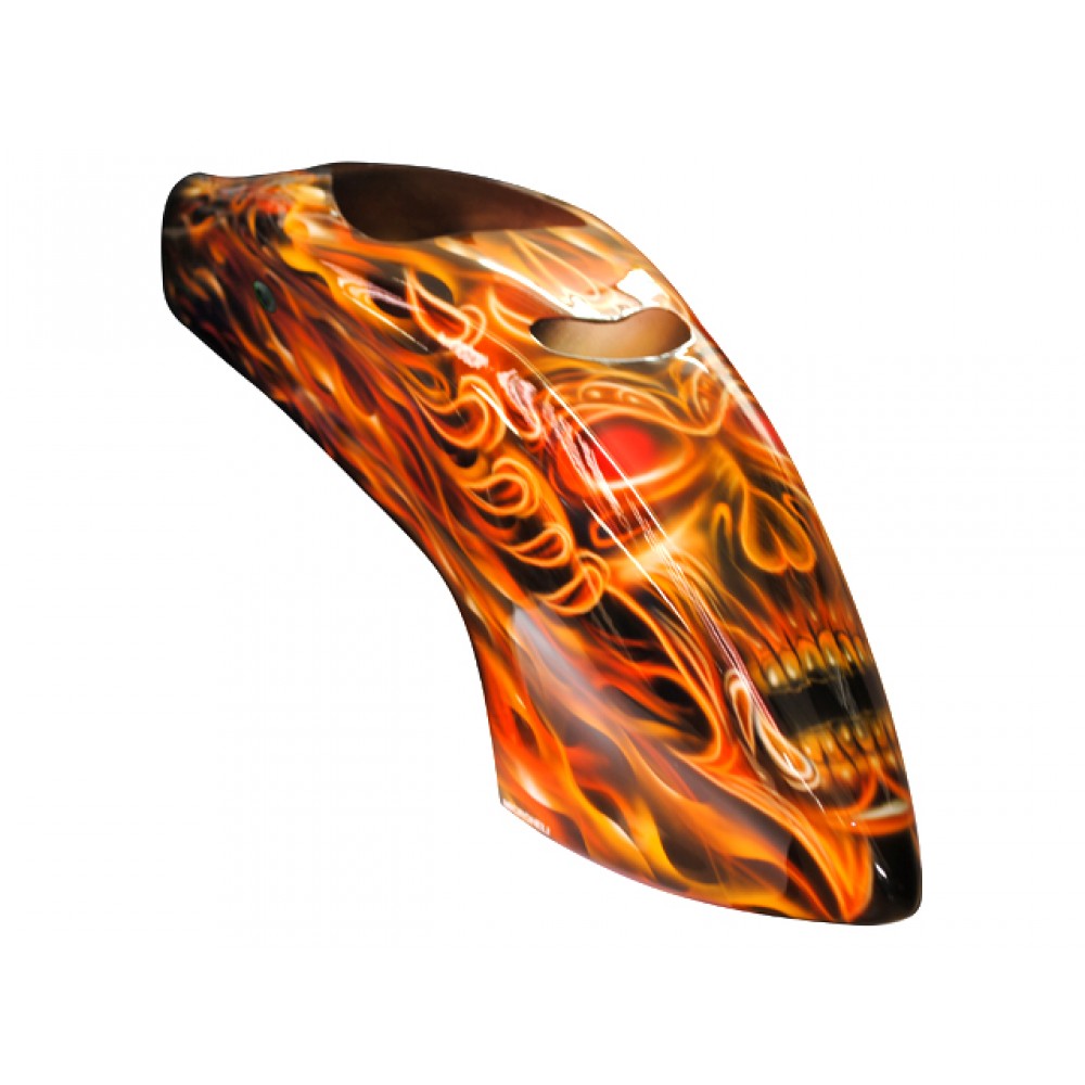 Airbrush Fiberglass Alien Nightmare Canopy - GOBLIN 630/700