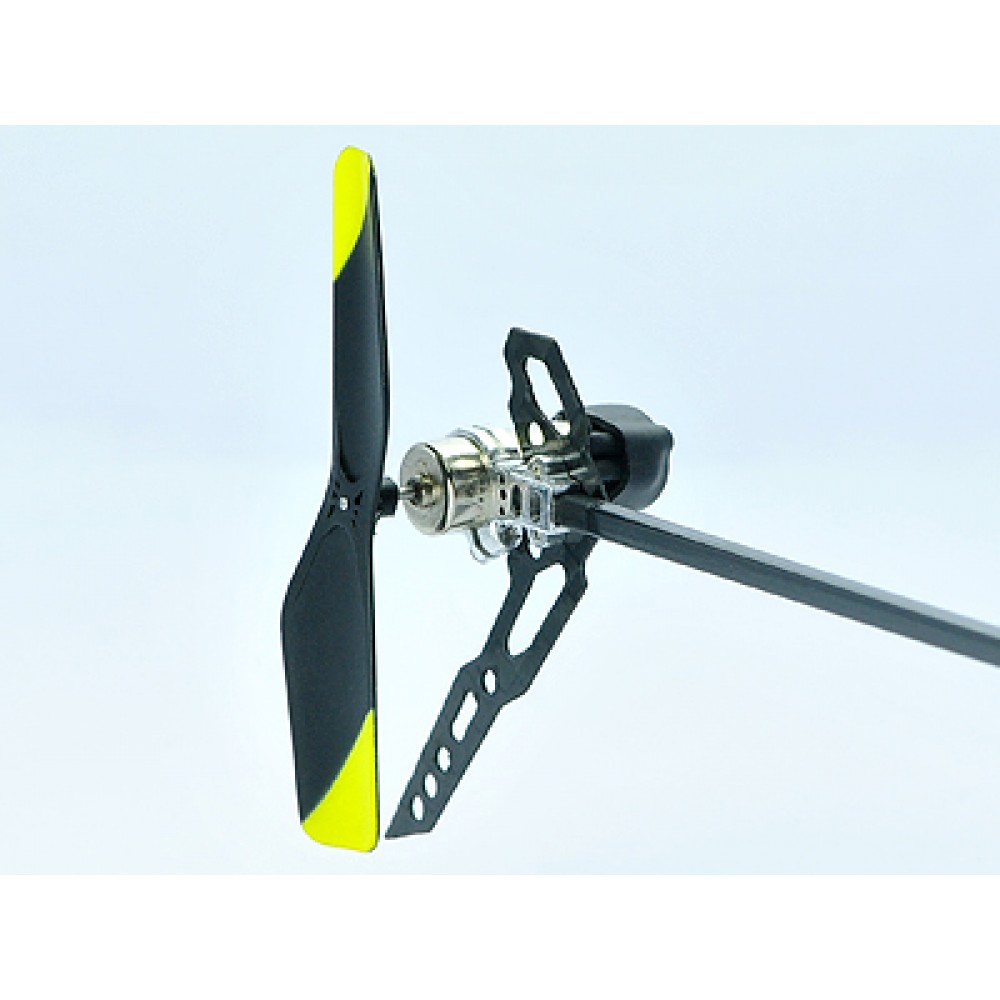 Aluminum Tail Motor Mount w/ Vertical Fin set - GENIUS CP