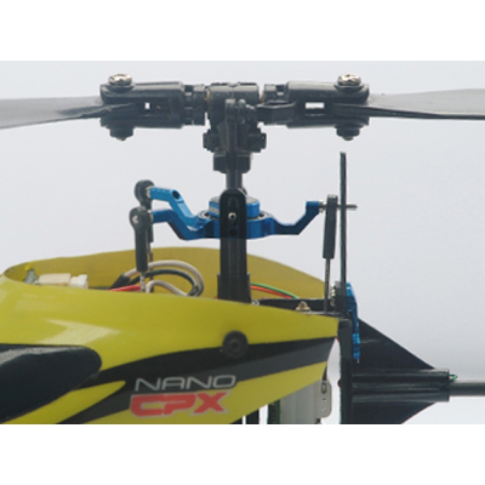 Aluminum Swashplate w/ Anti-Rotation Guide (BLUE) - BLADE NANO CPX ...