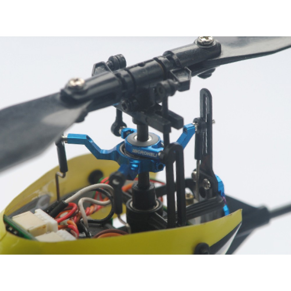 Aluminum Swashplate w/ Anti-Rotation Guide (BLUE) - BLADE NANO CPX ...