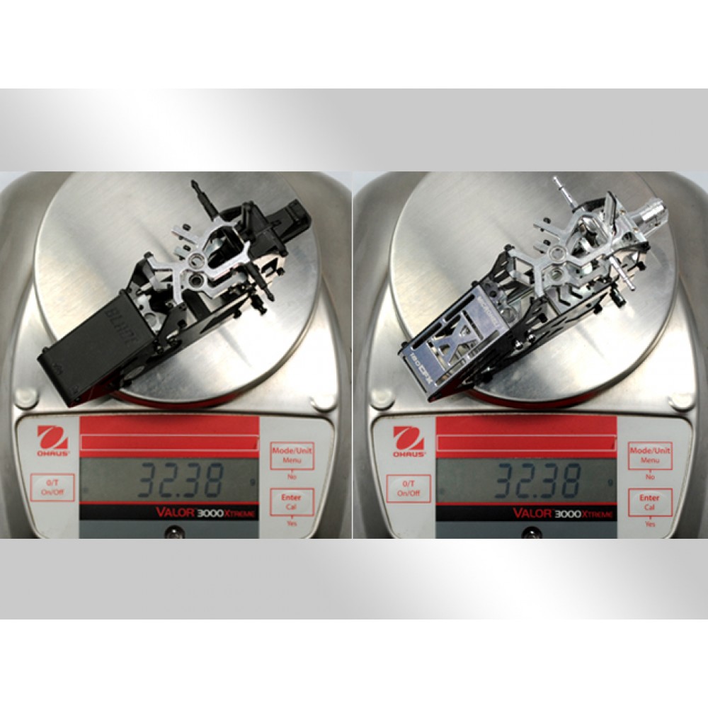 Aluminum/Carbon Fiber Main Frame - BLADE 180 CFX