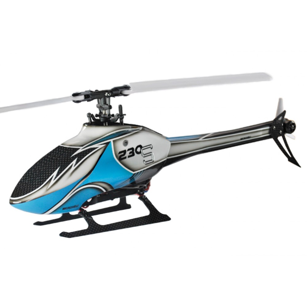 Airbrush Carbon Fiber Oceania Fuselage - BLADE 230S / V2 / Smart