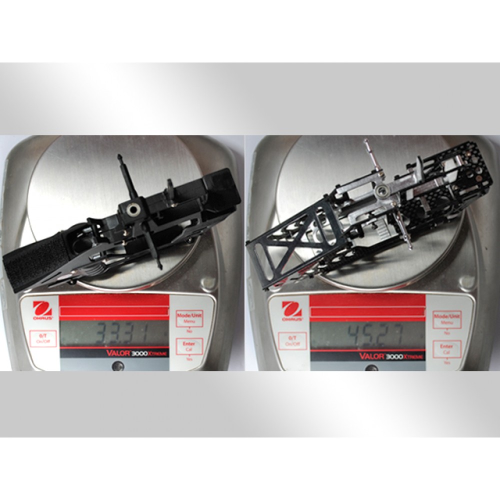 Aluminum/Carbon Fiber Main Frame - BLADE 230S / V2 / Smart