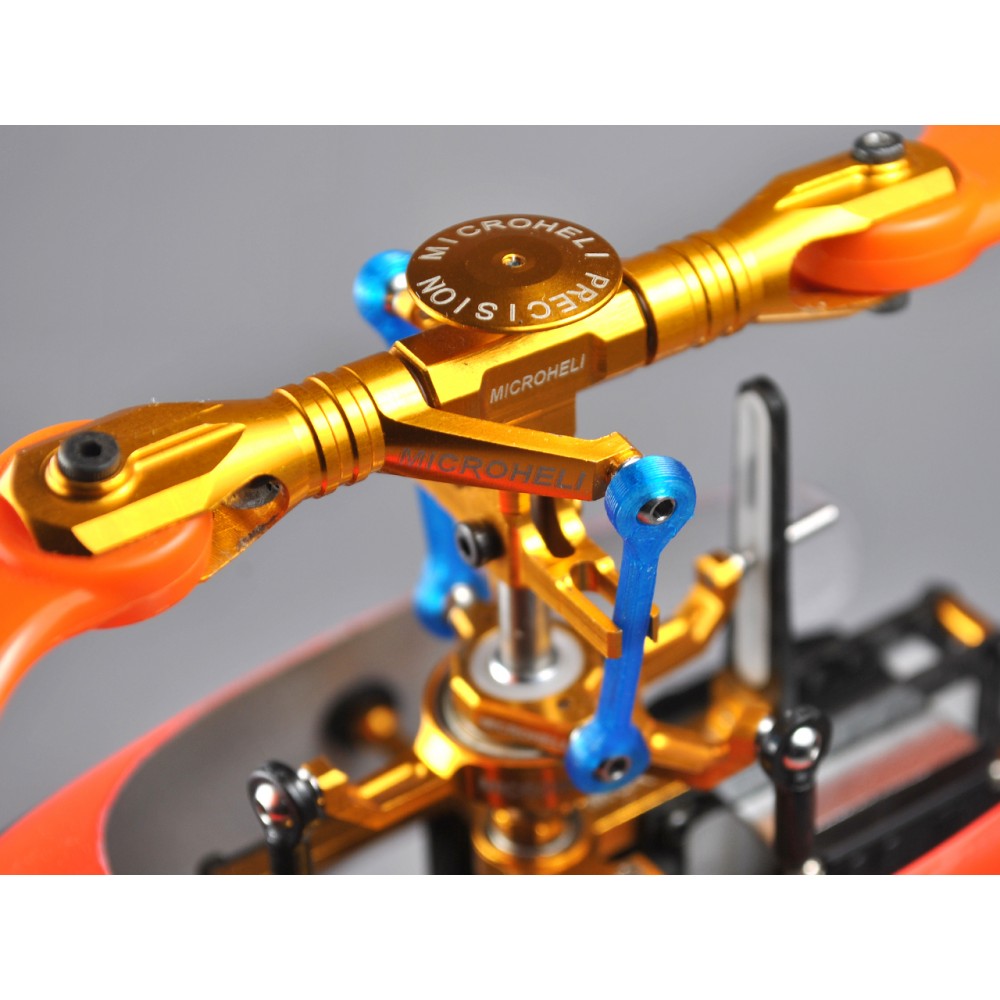 Rotor Head Linkage Set (BLACK) - BLADE 250 CFX / 230S / 230S V2 / Smart