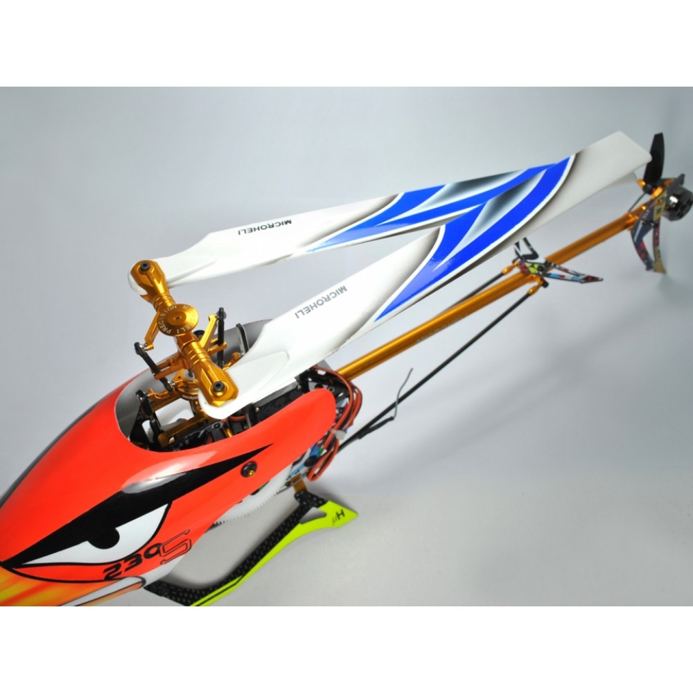 Plastic Main Blade 240mm "A" Style - BLADE 230S / V2 / Smart ...