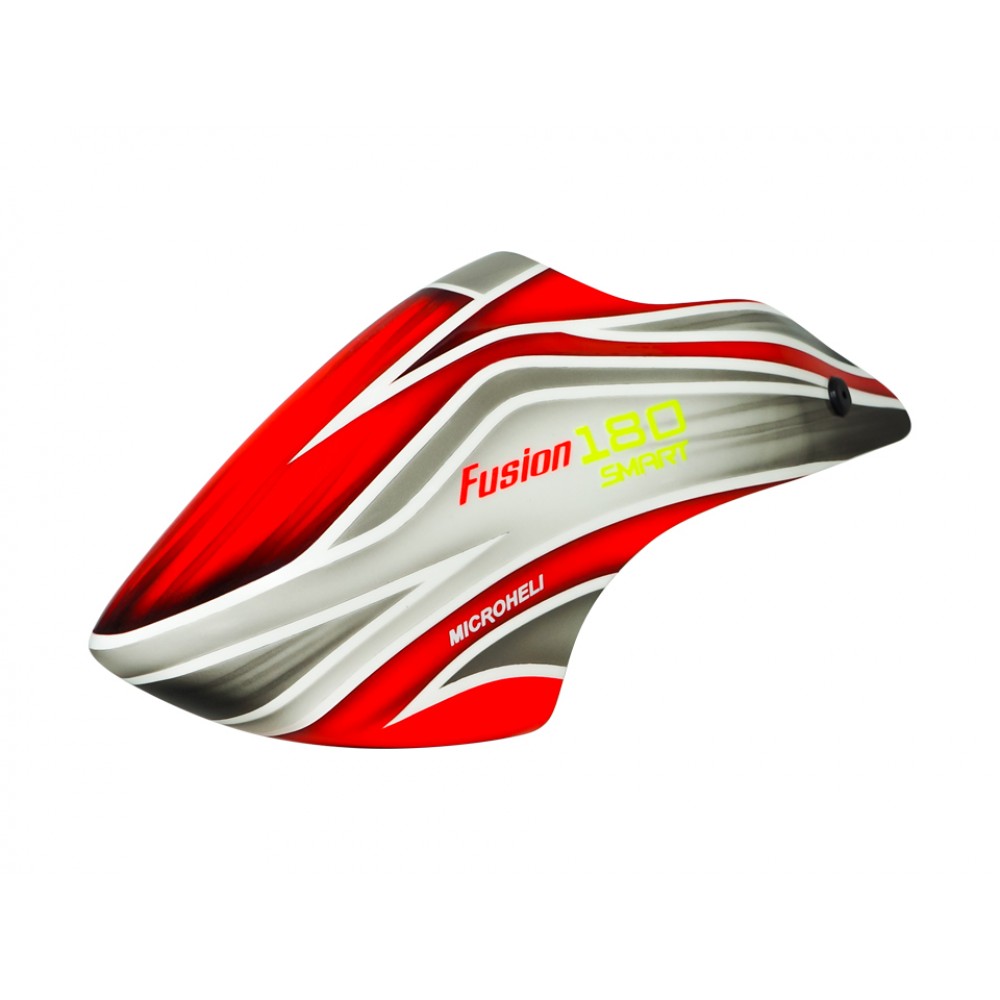 Airbrush Fiberglass Smosky Canopy - BLADE FUSION 180 Smart