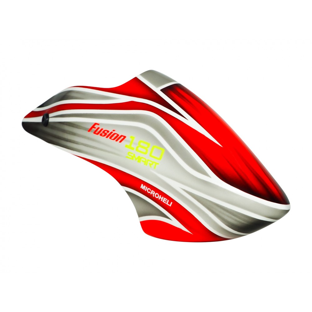 Airbrush Fiberglass Smosky Canopy - BLADE FUSION 180 Smart