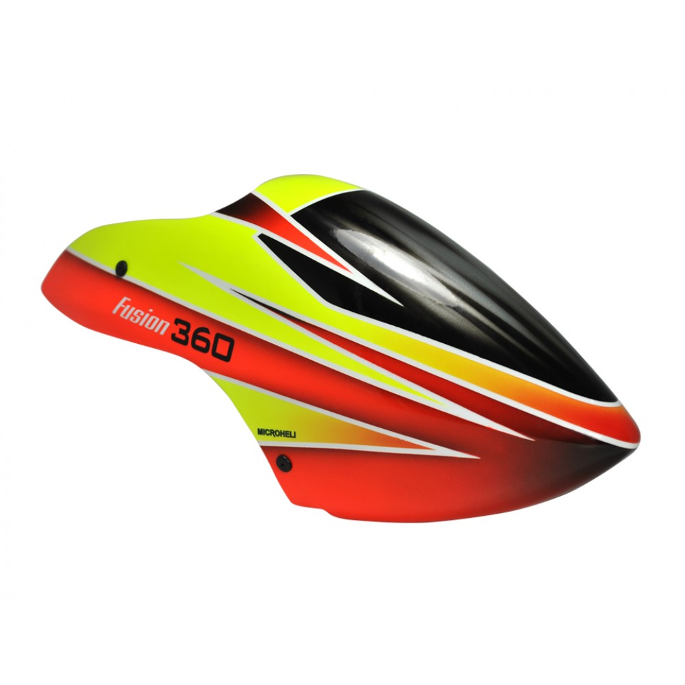 Airbrush Fiberglass Assassin Canopy - BLADE FUSION 360