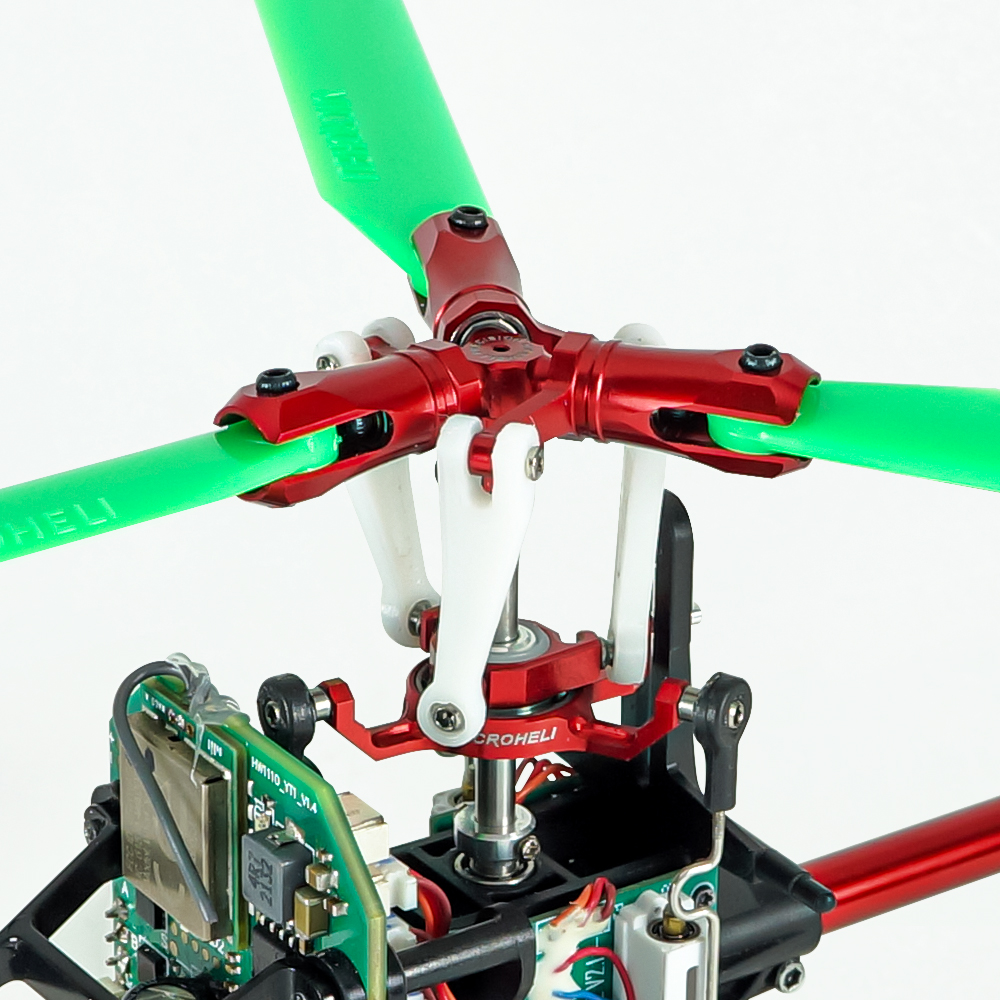 CNC Triple Orange Plastic Blades Conversion set (GOLD) - BLADE INFUSION 120