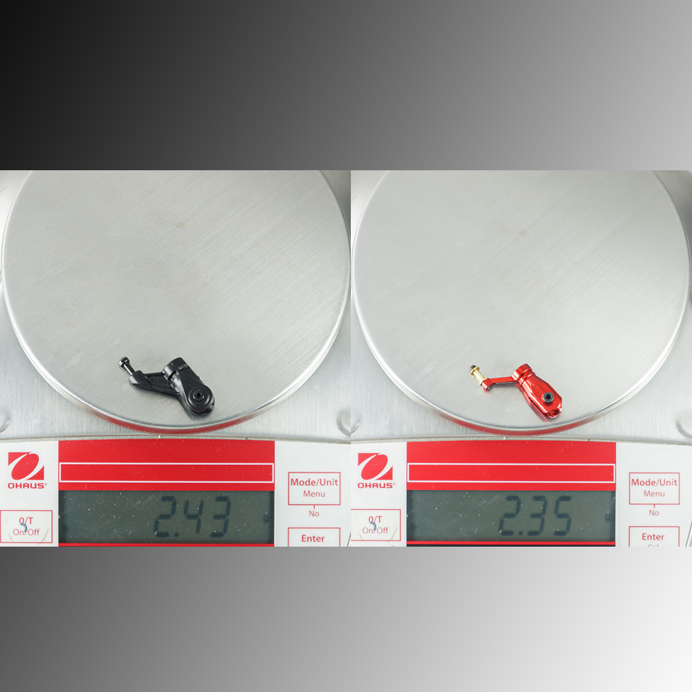 Precision CNC Aluminum Main Blade Grip (GOLD) - BLADE INFUSION 120