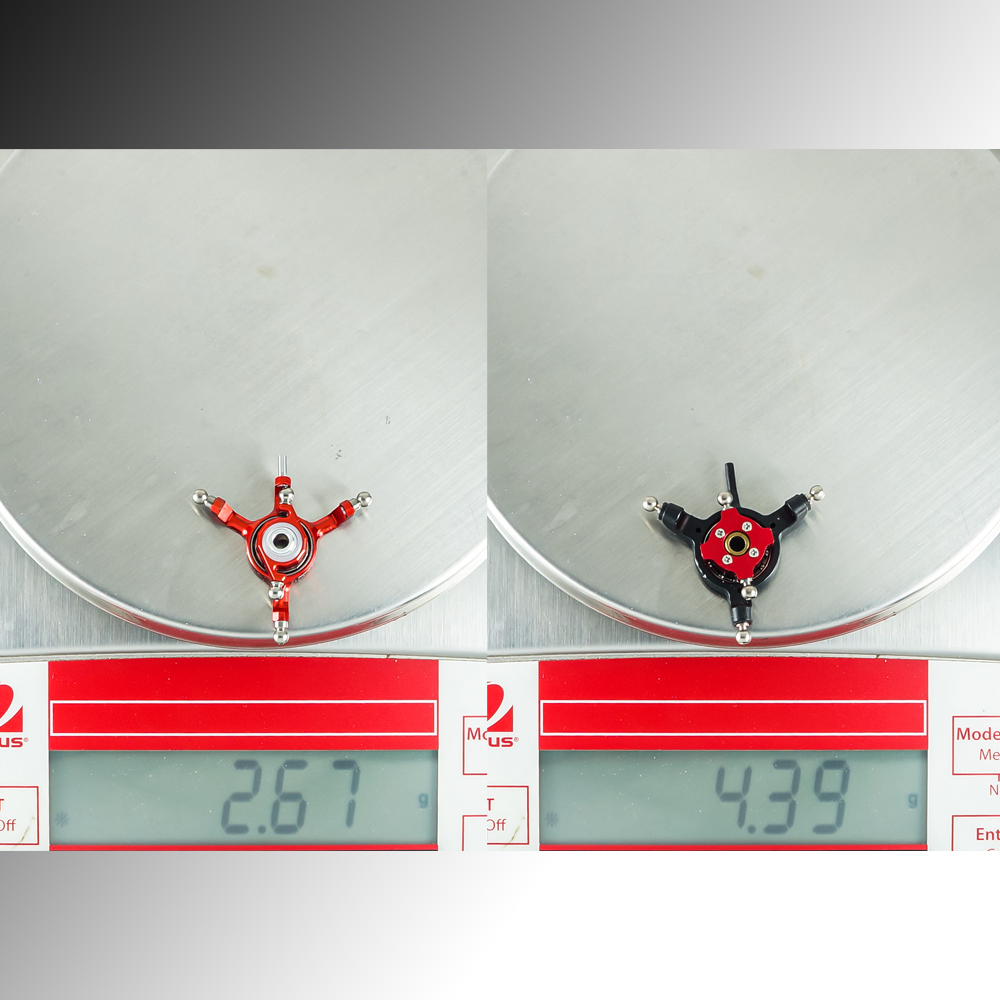 Precision CNC Aluminum Swashplate - BLADE INFUSION 120