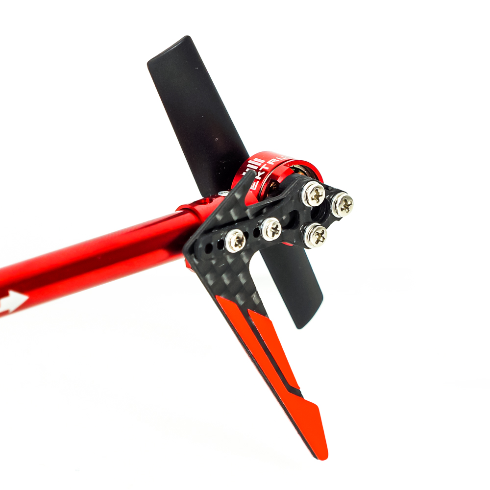 Adjustable Tail Motor Mount w/ Fin Set - BLADE INFUSION 120