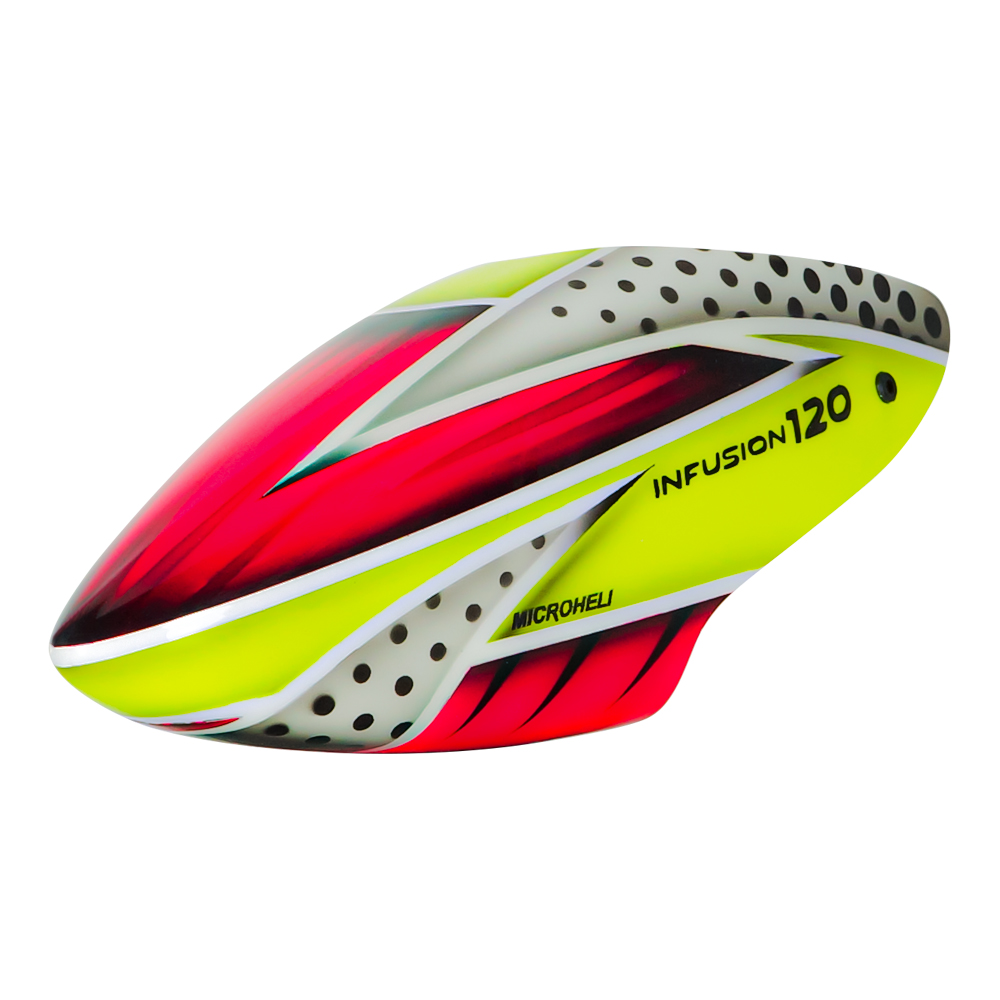 Airbrush Fiberglass Monster Jaw Canopy - BLADE INFUSION 120