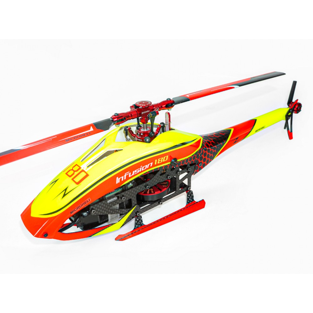 Airbrush Fiberglass King Cobra Fuselage - BLADE INFUSION 180