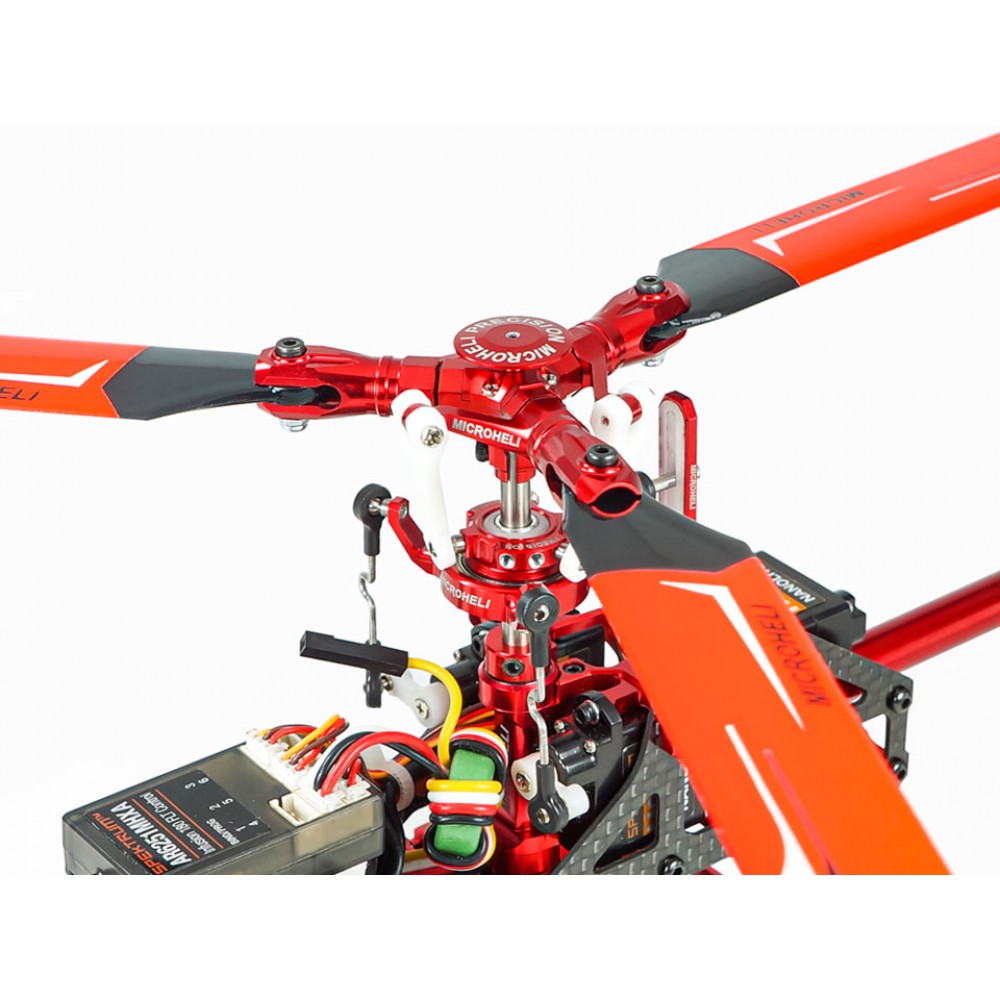 CNC Triple Carbon Plastic Blades Conversion Set - BLADE INFUSION 180