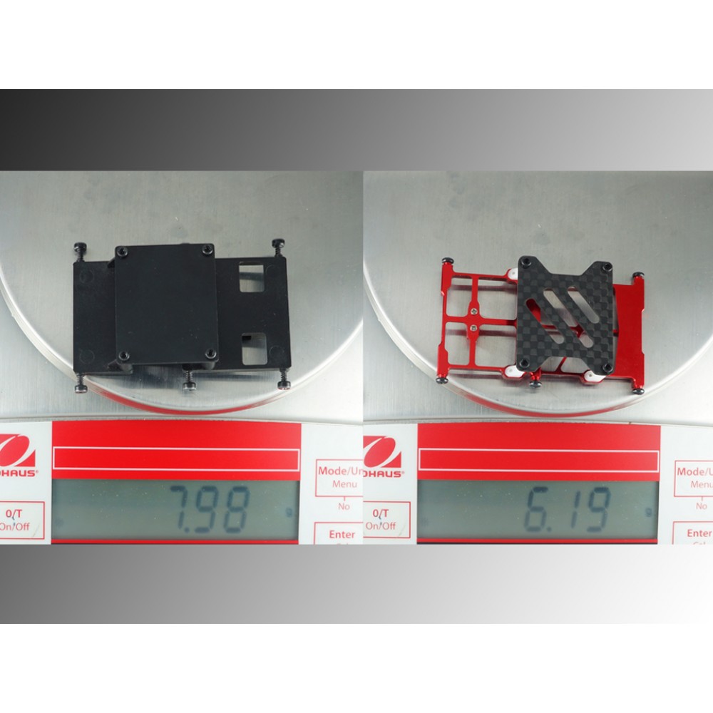 ESC / Flight Control Mounting Set - BLADE INFUSION 180