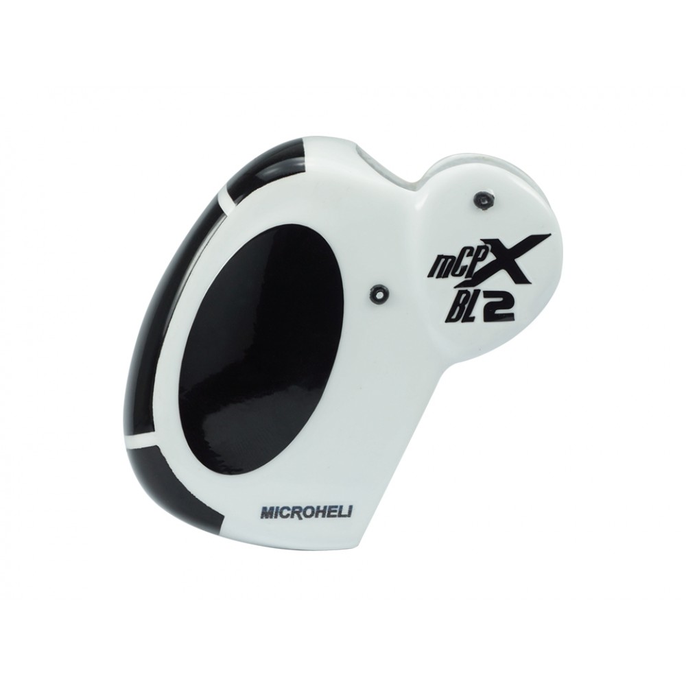 Airbrush Fiberglass Dragonfly Canopy (BW) - BLADE MCPX BL2