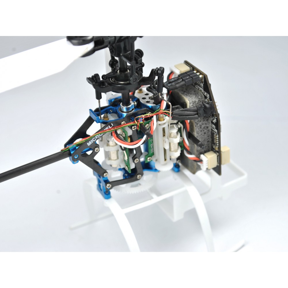 Aluminum/Carbon Fiber/Delrin Main Frame - BLADE MCPX BL2