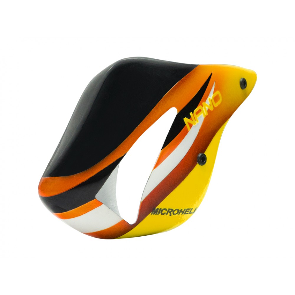 Airbrush Fiberglass Solar Storm Canopy - BLADE NANO CPX / S2 / S3