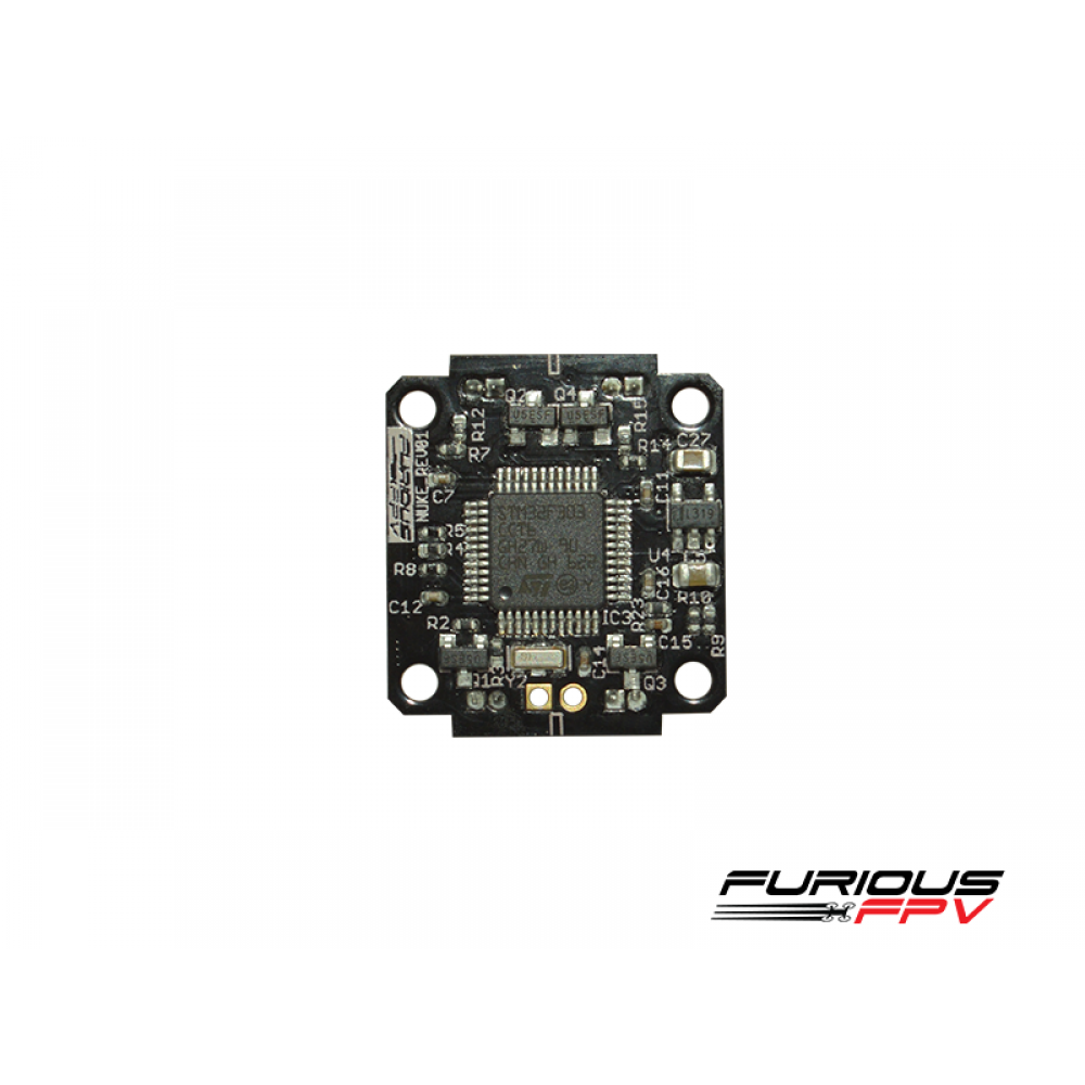 Furious NUKE Brushed Micro Flight Controller - Vaporize The Competition