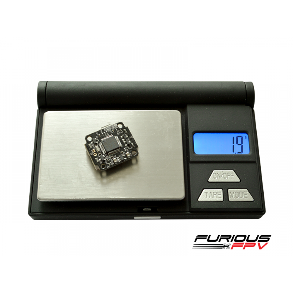 Furious NUKE Brushed Micro Flight Controller - Vaporize The Competition