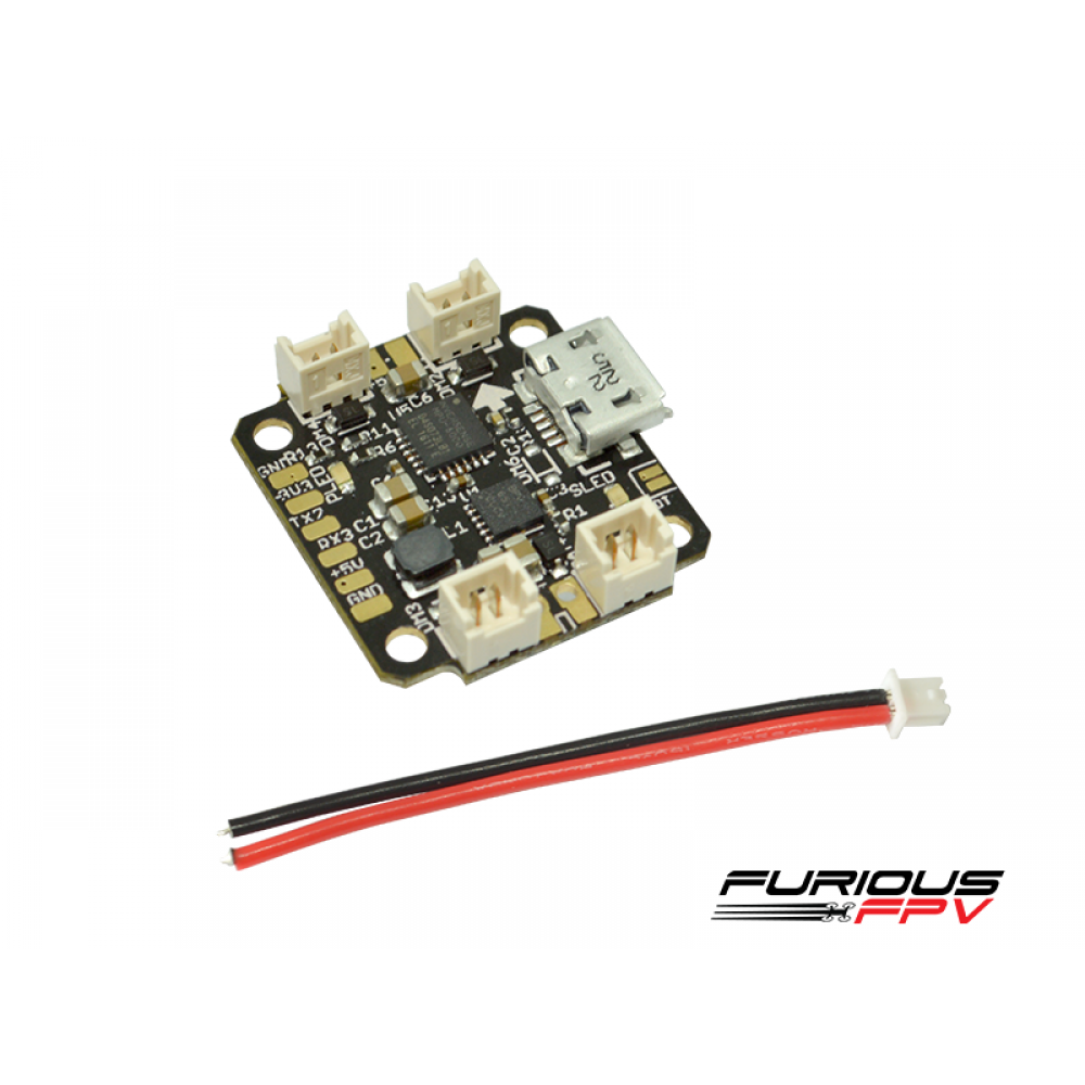Furious NUKE Brushed Micro Flight Controller - Vaporize The Competition
