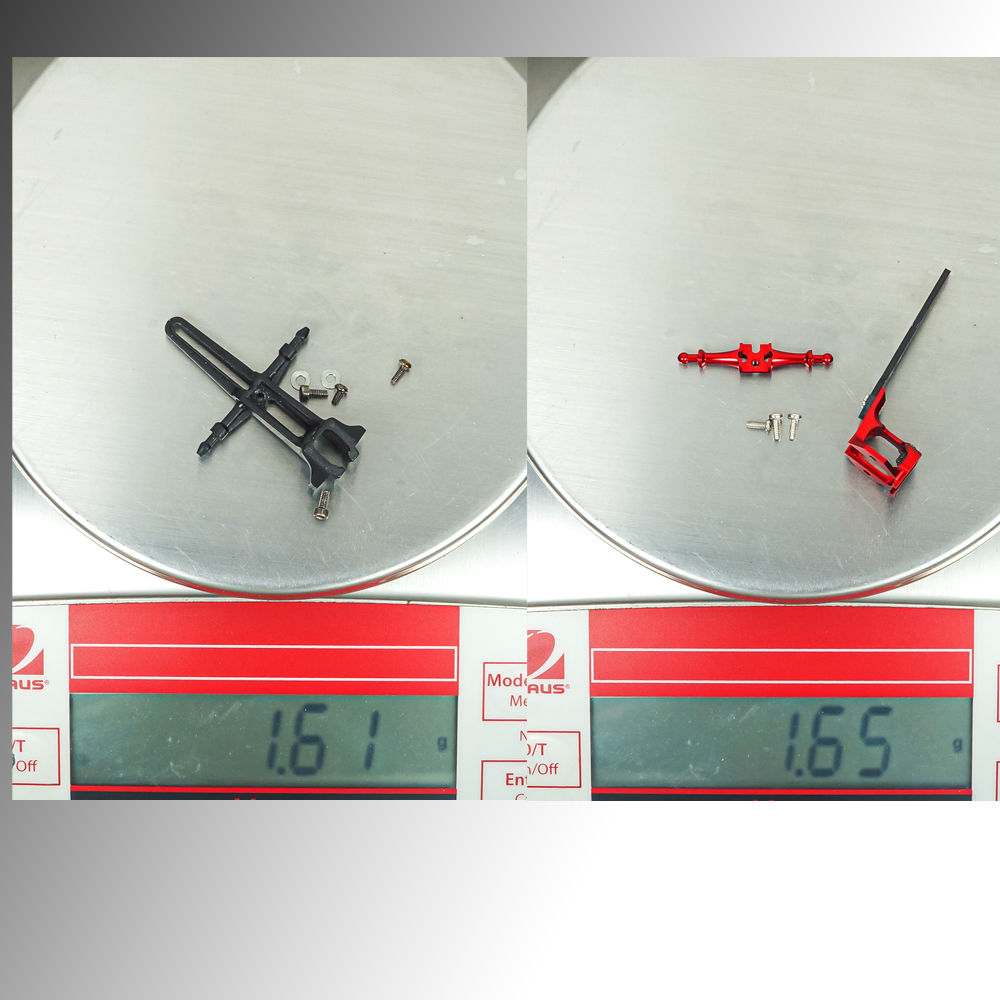 Anti-Rotation Guide w/ Canopy Mount and Tail Boom Mount - GOOSKY S1