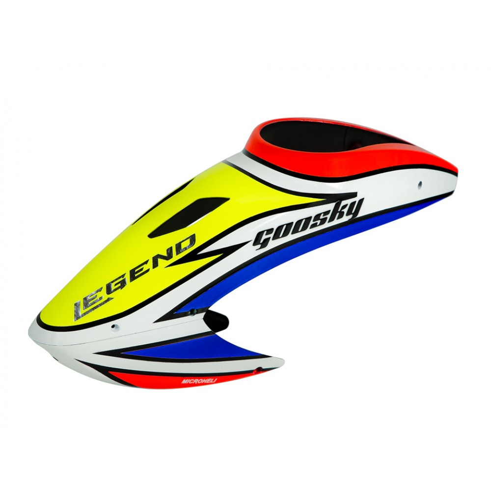 Airbrush Plastic Stock Canopy Free Style - GOOSKY S2