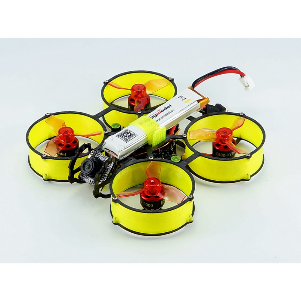 Carbon Fiber w/ 3D Printing Ducted Frame (WT) - MOBULA6