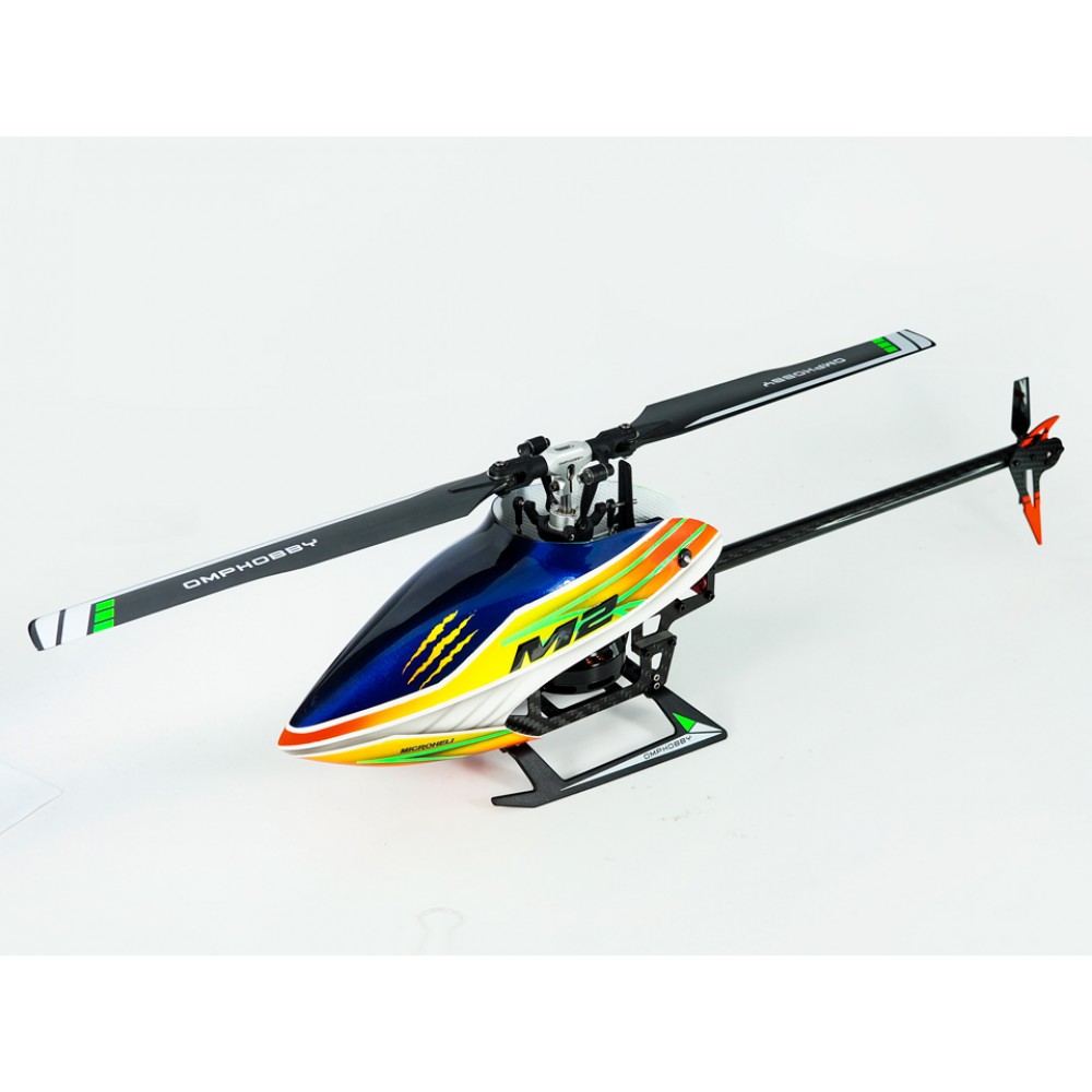 Carbon Fiber Round Tail Boom (For MICROHELI Boom Set OMP M2)