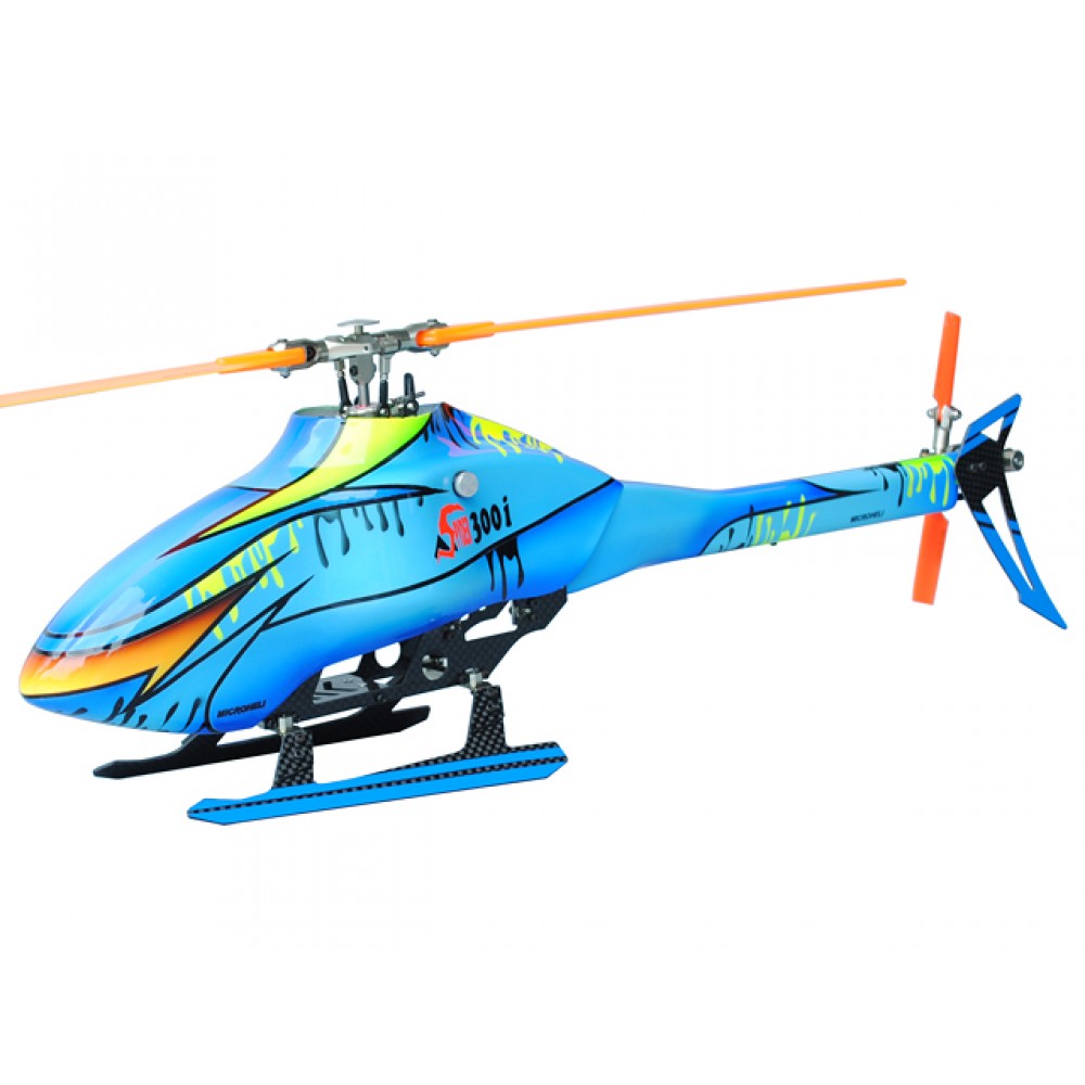 Electric Blue Lightning